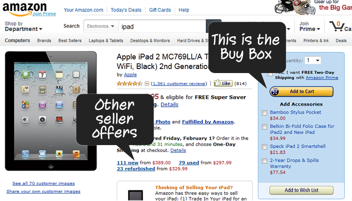 How to Win the Amazon Buy Box How to Win the Amazon Buy Box
